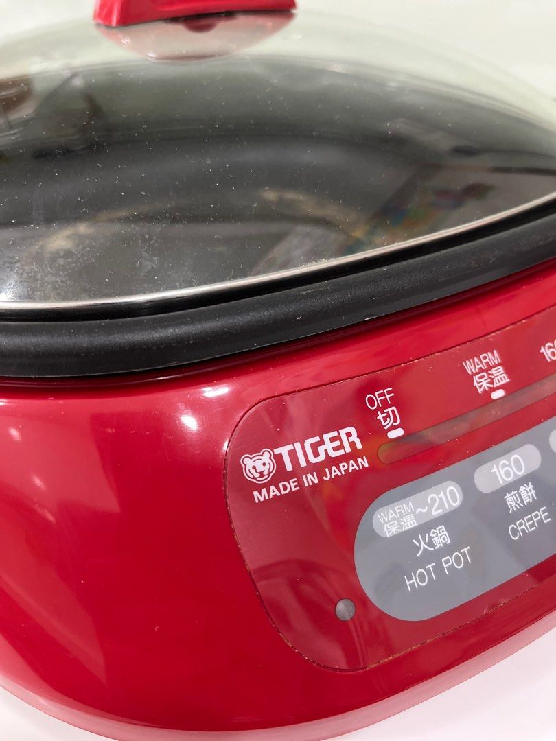 Tiger Steamboat & Hotplate (Mad in Japan), Furniture & Home Living ...