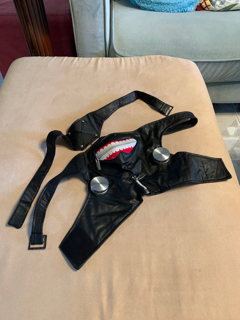 Tokyo Ghoul Ken Kaneki Mask, Hobbies & Toys, Memorabilia & Collectibles ...