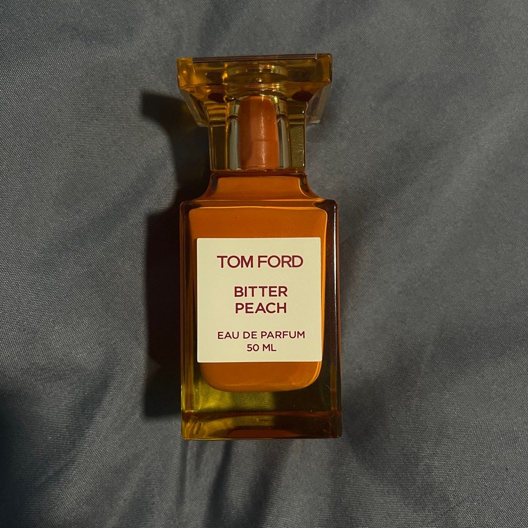 TOM FORD BITTER PEACH PERFUME 50ML, Beauty & Personal Care, Fragrance ...