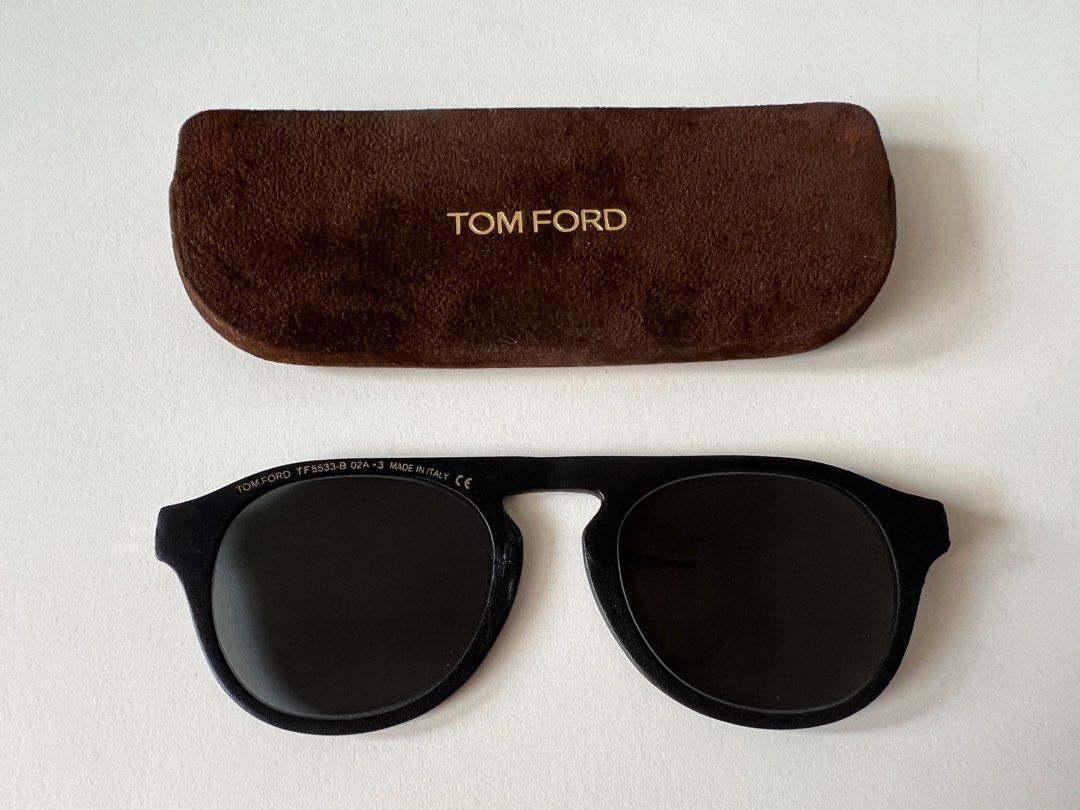 Tom Ford Clip On Sunglasses Mens Fashion Watches And Accessories Sunglasses And Eyewear On Carousell