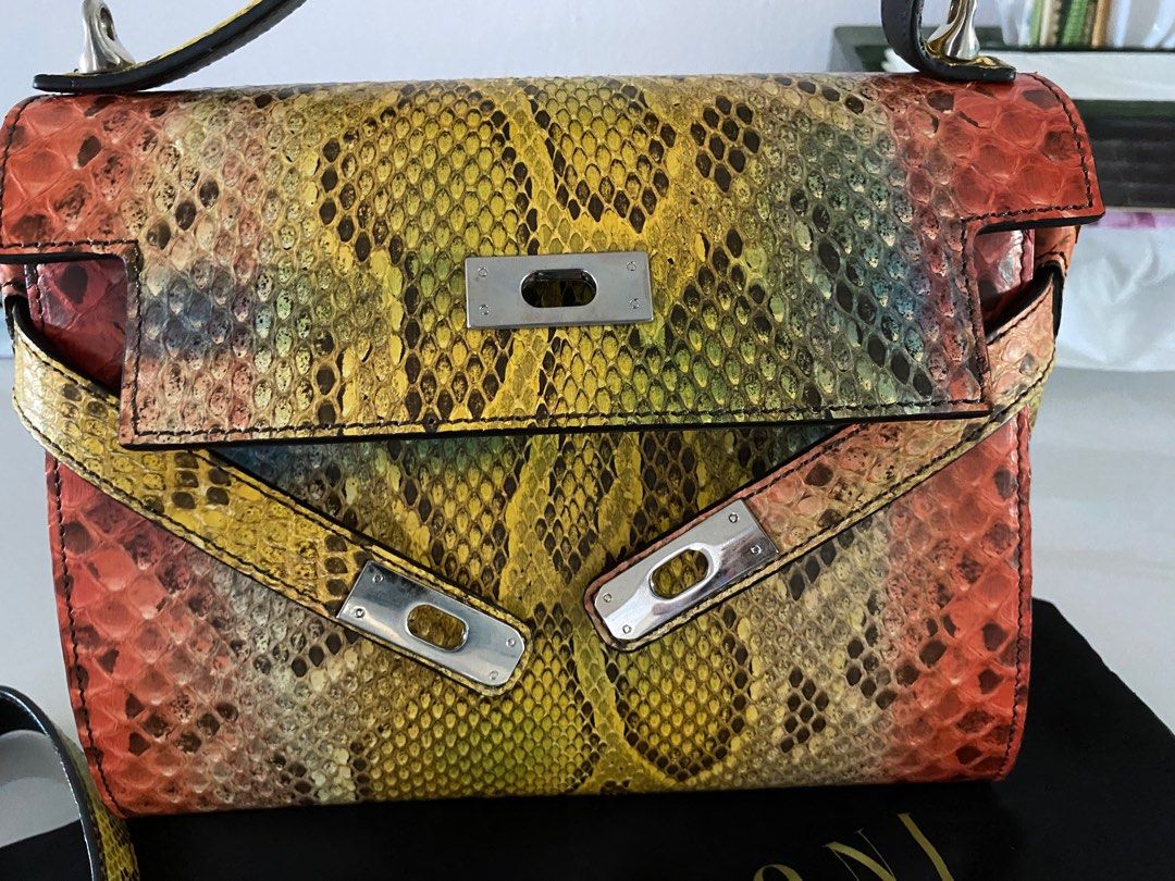 Tornabuoni Python aka K26, Women's Fashion, Bags & Wallets, Shoulder Bags on Carousell