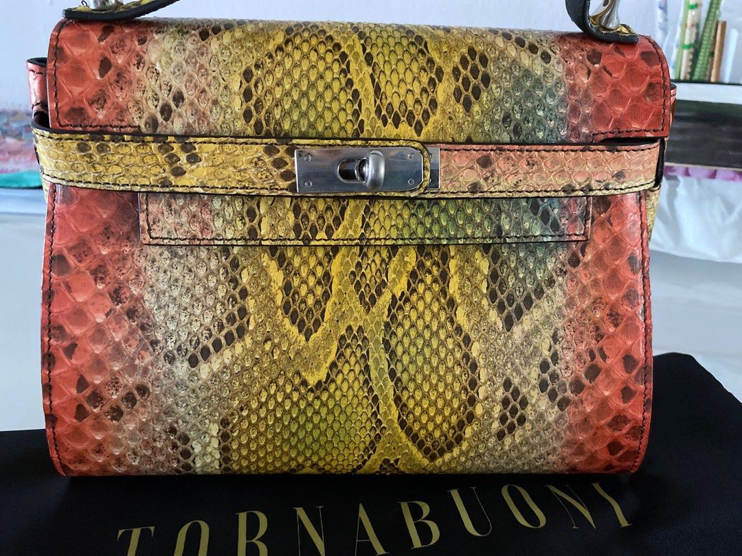 Tornabuoni Python aka K26, Women's Fashion, Bags & Wallets, Shoulder ...