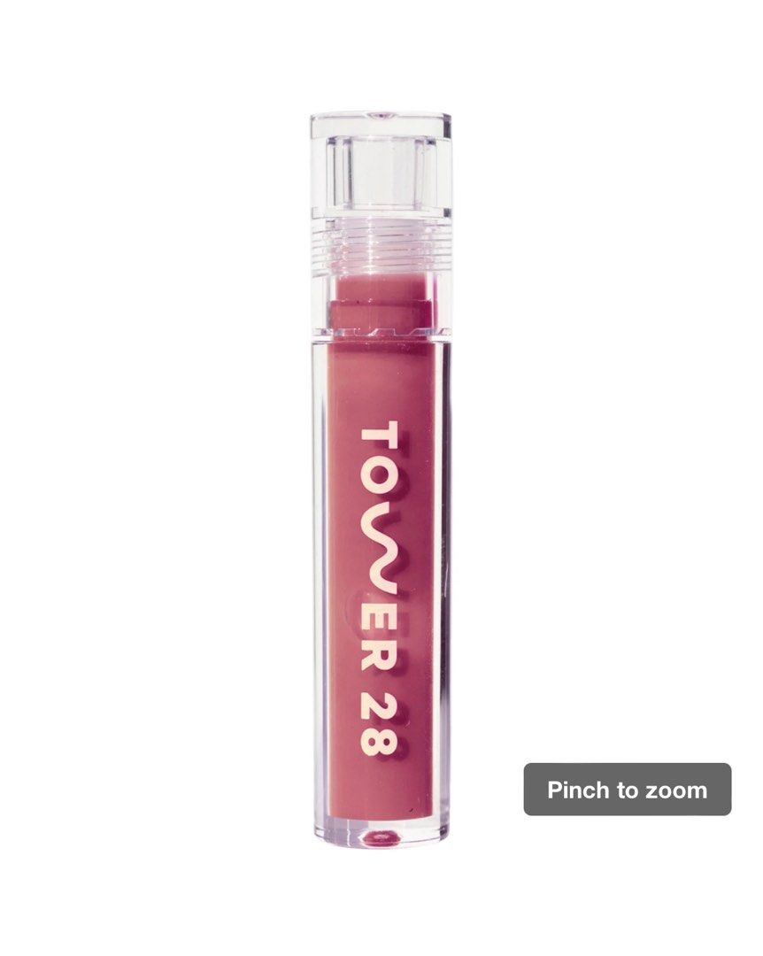 Tower 28 Shine On Lip Jelly Gloss in Sesame, Beauty & Personal Care ...