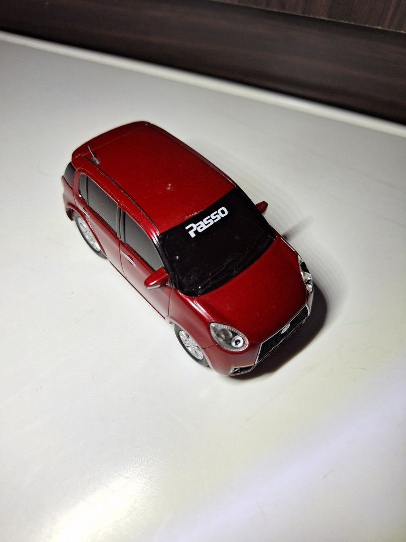 Toyota Passo Maruko Model Scale Diecast, Hobbies & Toys, Toys & Games ...