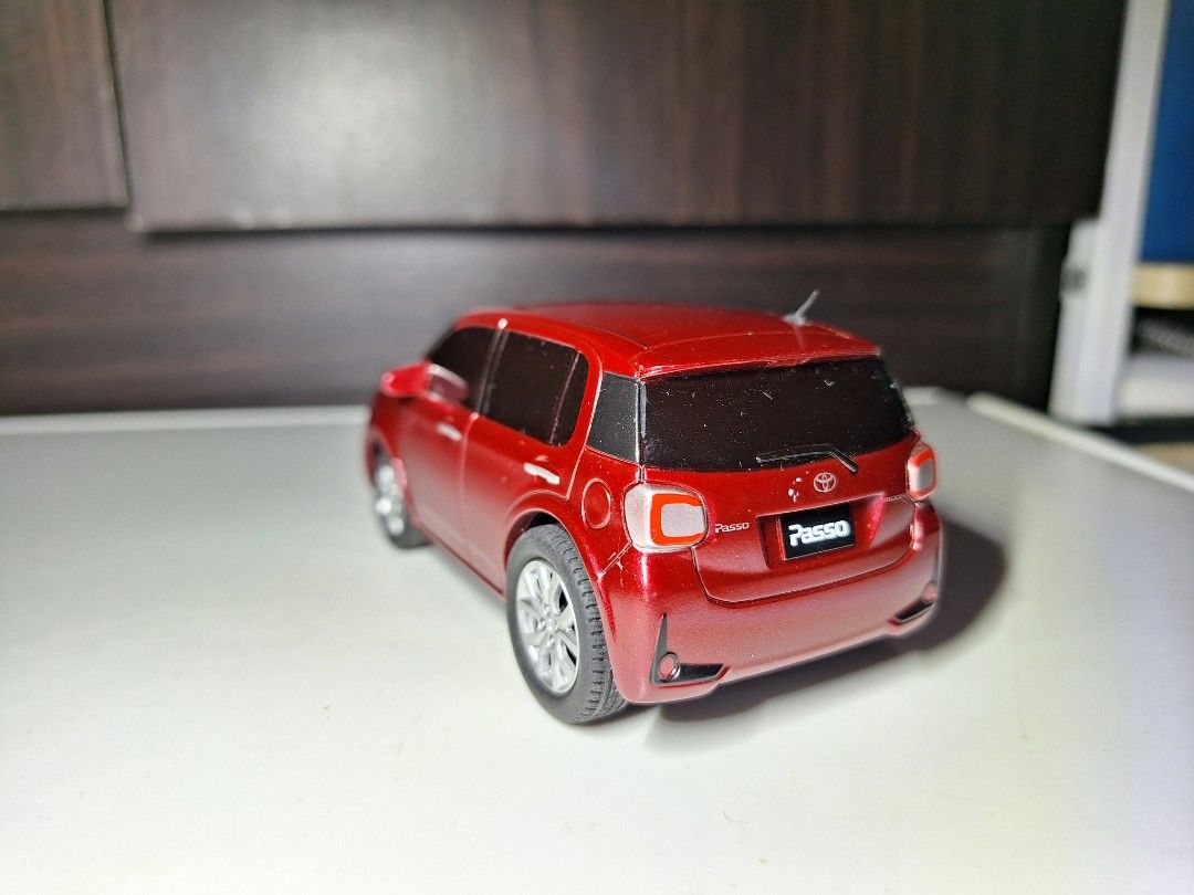 Toyota Passo Maruko Model Scale Diecast, Hobbies & Toys, Toys & Games ...