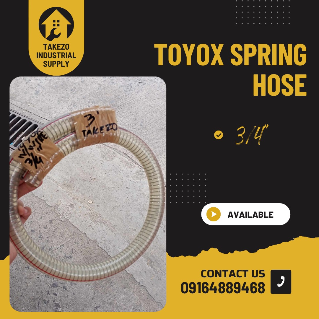 TOYOX SPRING HOSE, Commercial & Industrial, Industrial Equipment on ...