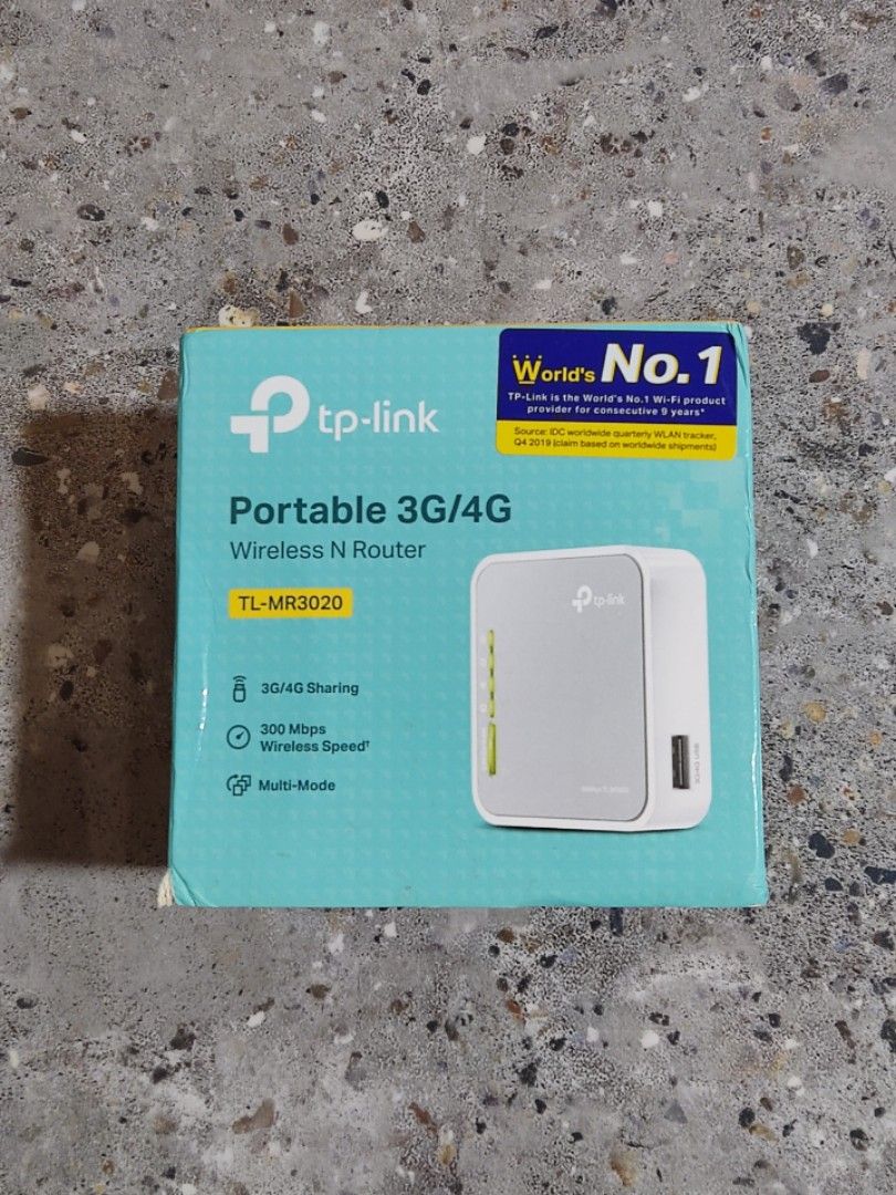 TP-Link Portable Wireless Router, Computers & Tech, Parts & Accessories ...