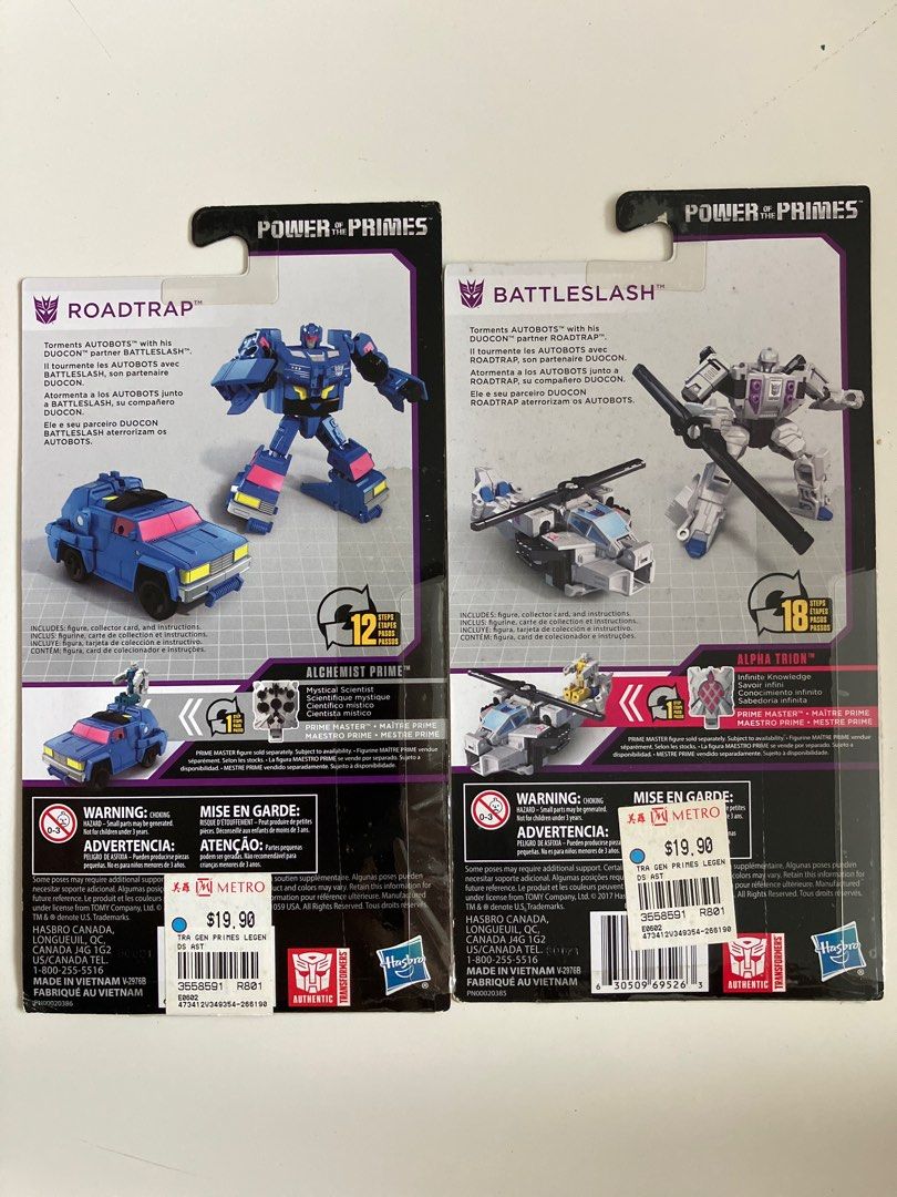 Transformers Battletrap, Hobbies & Toys, Toys & Games on Carousell