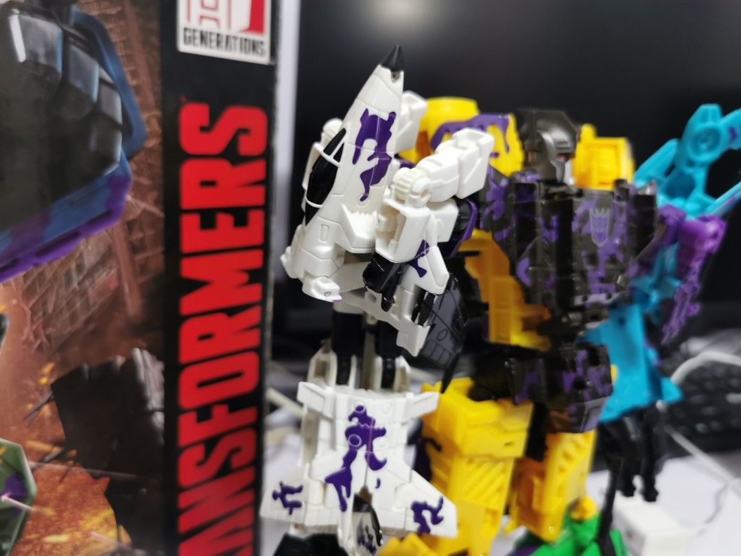 Transformers Combiner Wars Bruticus G2 6-Figure Box Set on Carousell