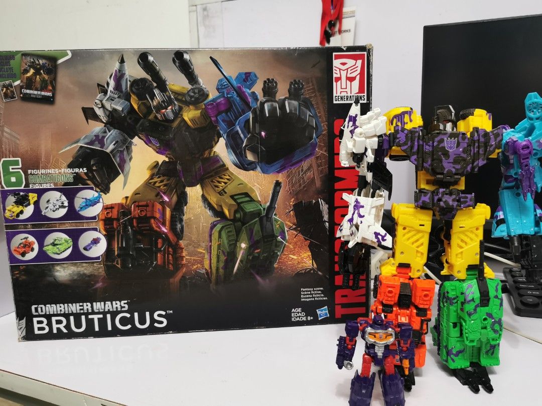 Transformers Combiner Wars Bruticus G2 6-Figure Box Set on Carousell