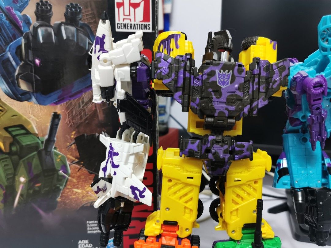 Transformers Combiner Wars Bruticus G2 6-Figure Box Set on Carousell