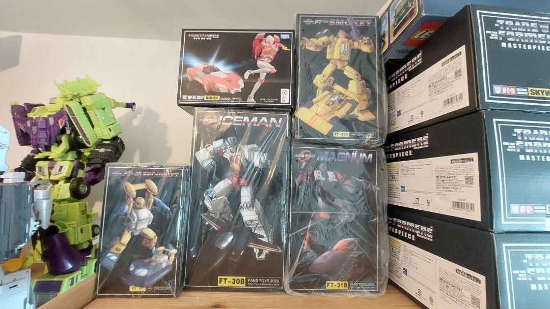 Transformers Masterpiece Collection, Hobbies & Toys, Toys & Games on ...