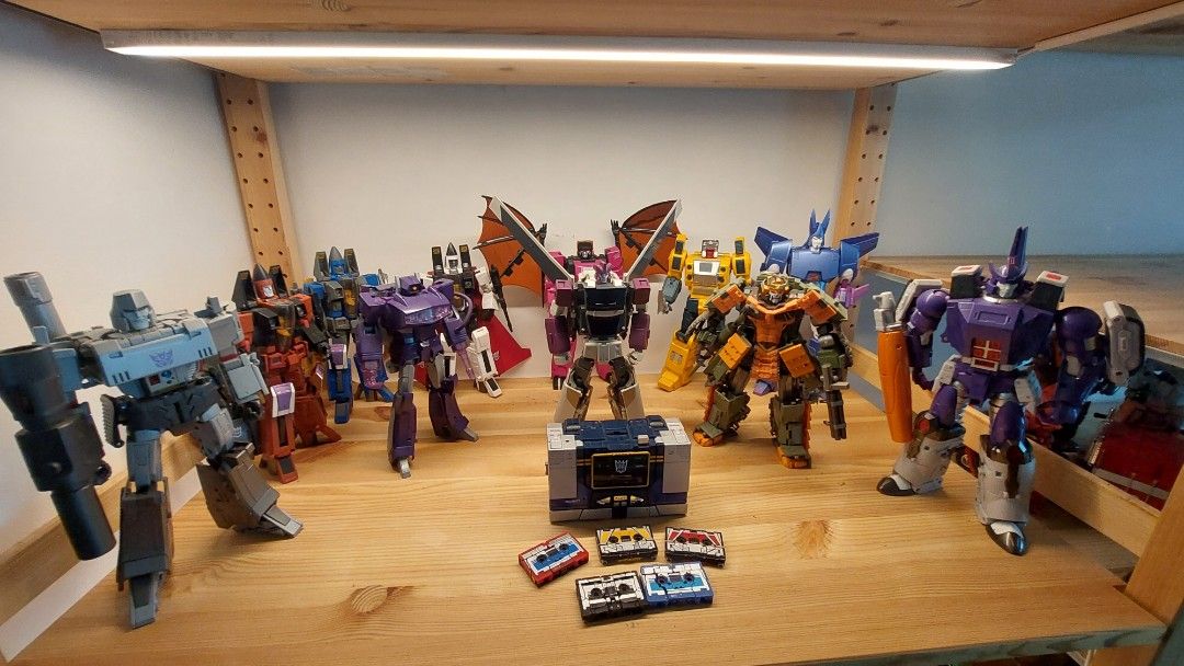 Transformers Masterpiece Collection, Hobbies & Toys, Toys & Games on ...