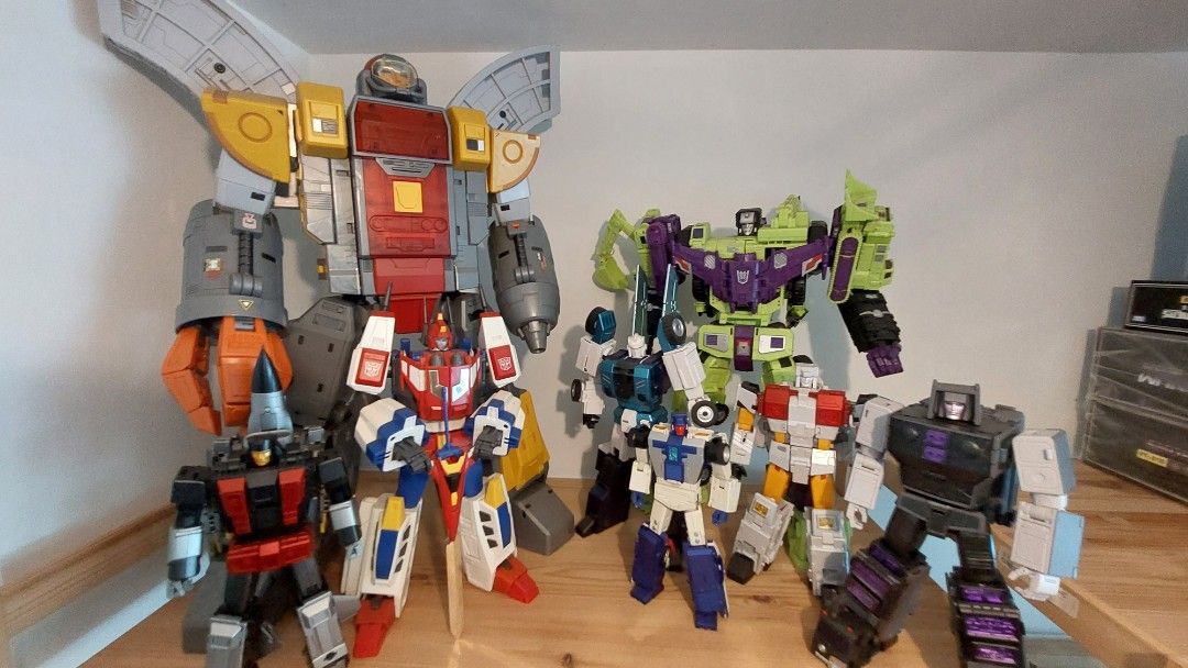 Transformers Masterpiece Collection, Hobbies & Toys, Toys & Games on ...