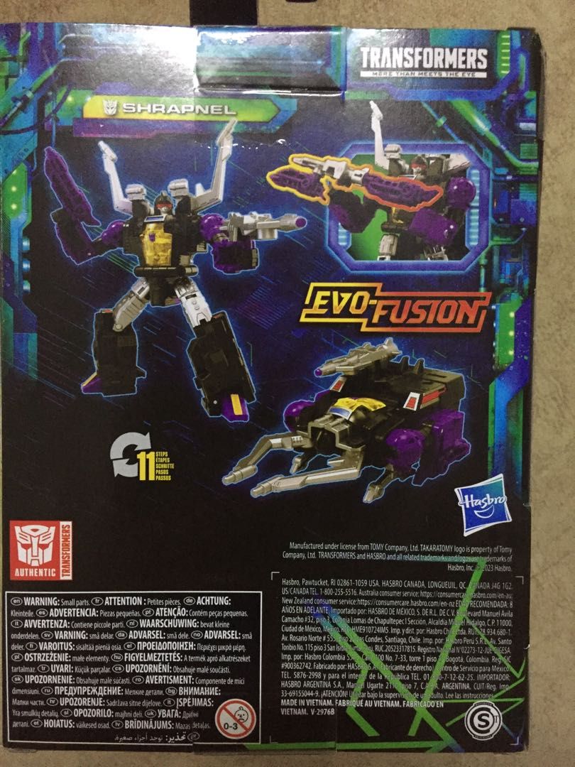 Transformers Movie G1 Shrapnel Insecticons Legacy Evolution Decepticon ...