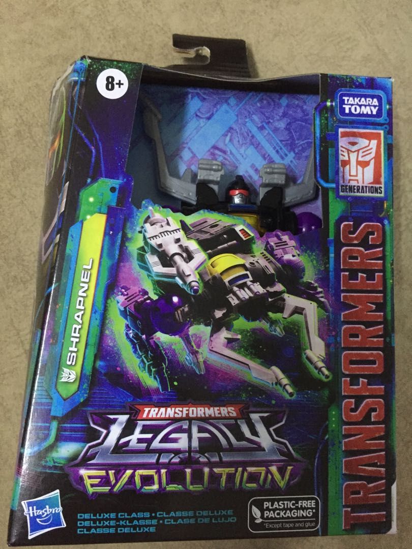 Transformers Movie G1 Shrapnel Insecticons Legacy Evolution Decepticon ...