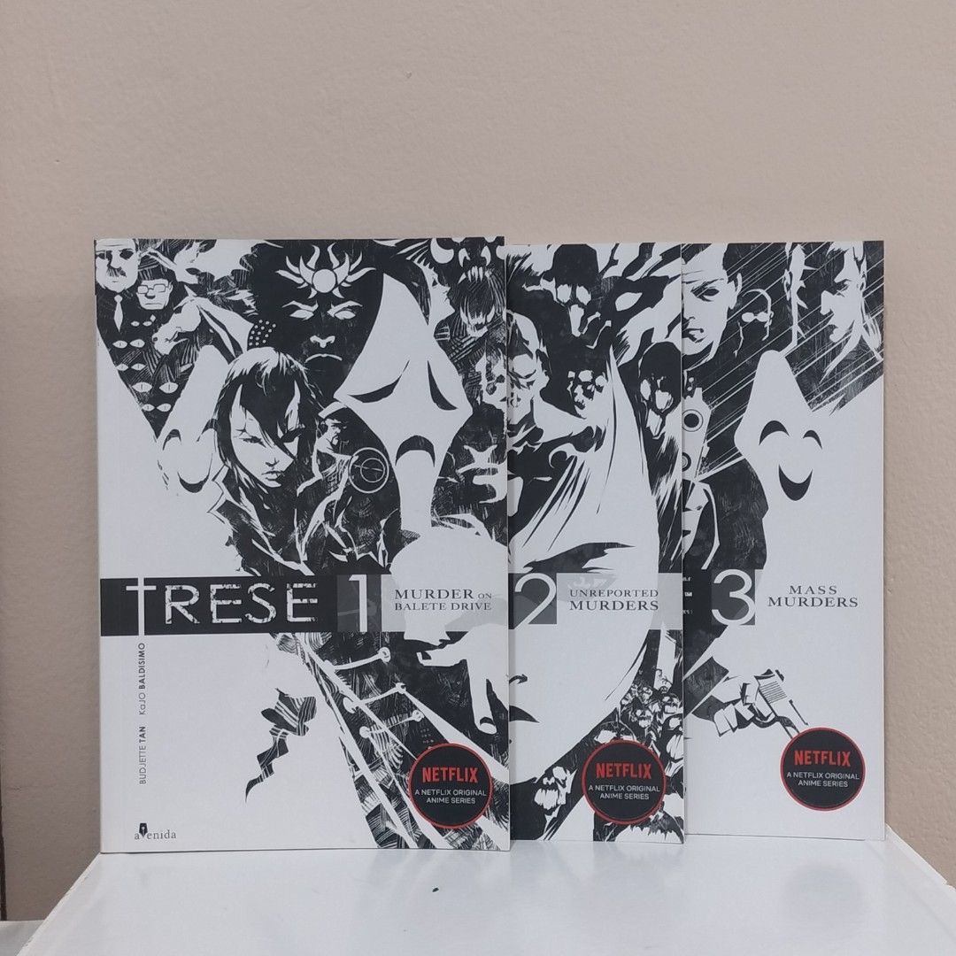 Trese Comics Volume 1,2&3 on Carousell