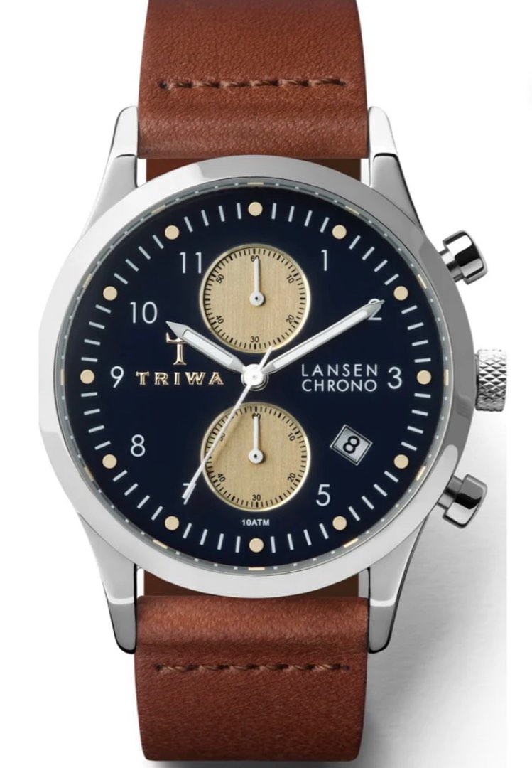 TRIWA pacific Lansen chrono, Women's Fashion, Watches & Accessories ...