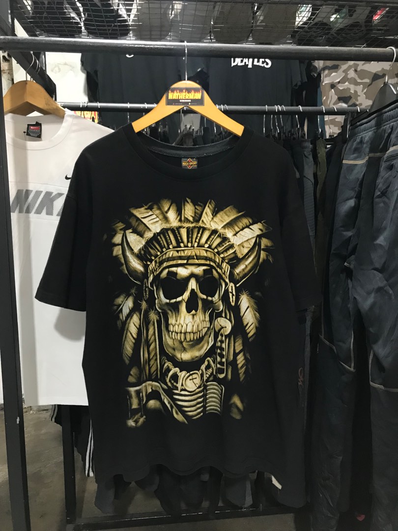 Tshirt Rock Chang Kaos, Fesyen Pria, Pakaian , Atasan di Carousell