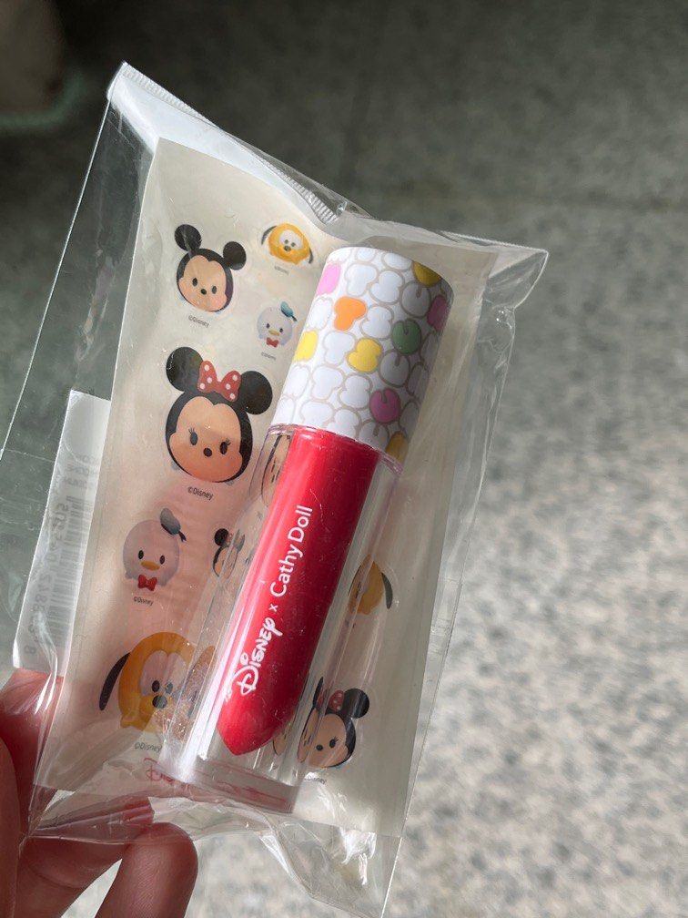Tsum Tsum Disney Lip Tint, Beauty & Personal Care, Face, Makeup on ...