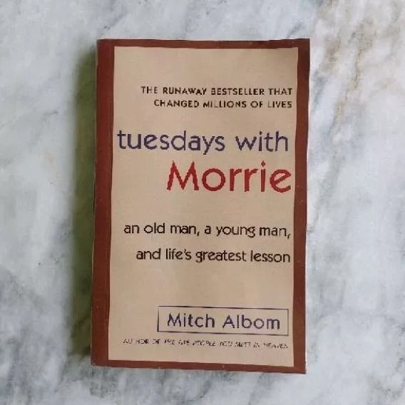 Tuesdays with Morrie (Mitch Albom), Hobbies & Toys, Books & Magazines ...