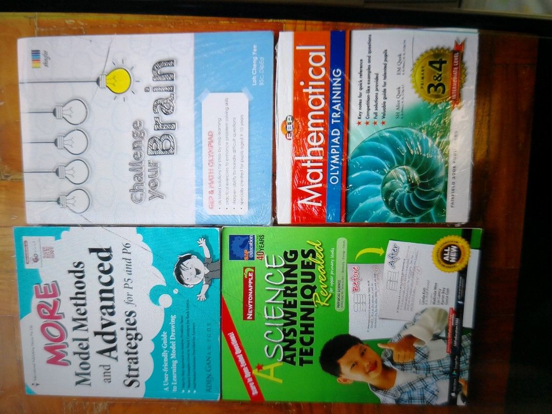 Tuition books for p3 to p6, Hobbies & Toys, Books & Magazines ...