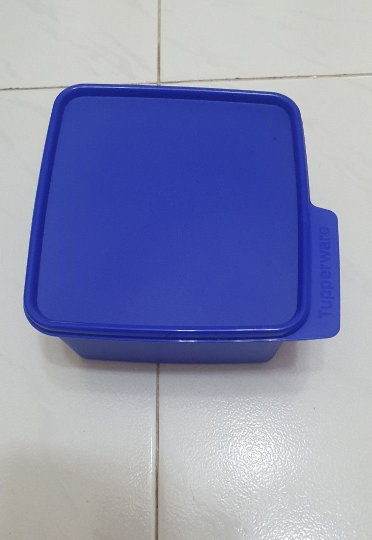 Tupperware 1.2L Stack and stack air-tight container, Furniture & Home ...