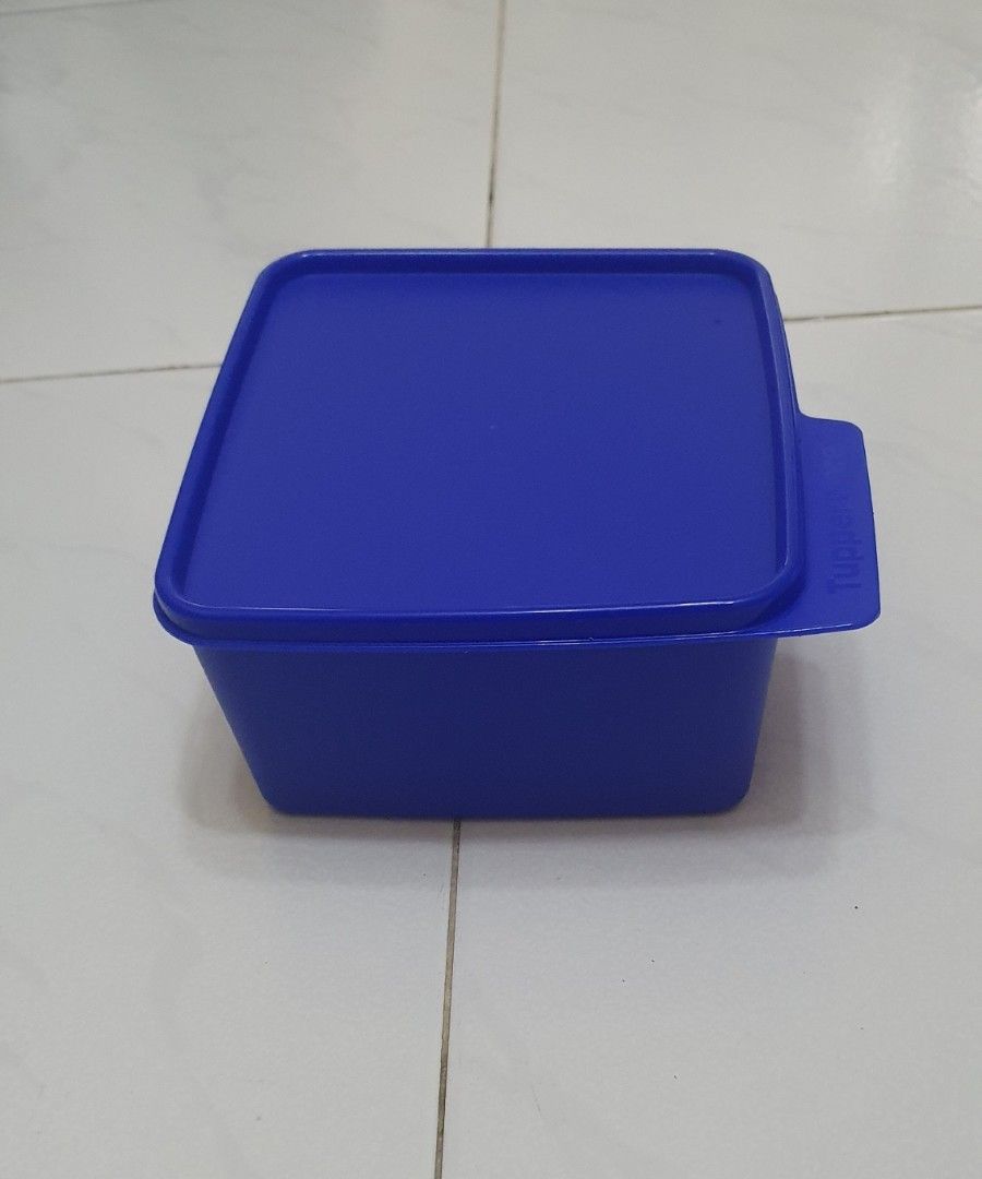 Tupperware 1.2L Stack and stack air-tight container, Furniture & Home ...