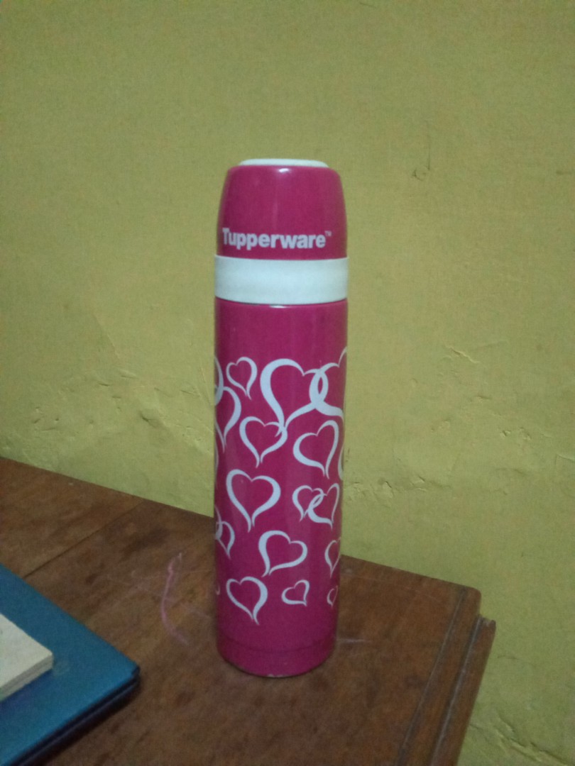 tupperware termos, Kitchen & Appliances di Carousell