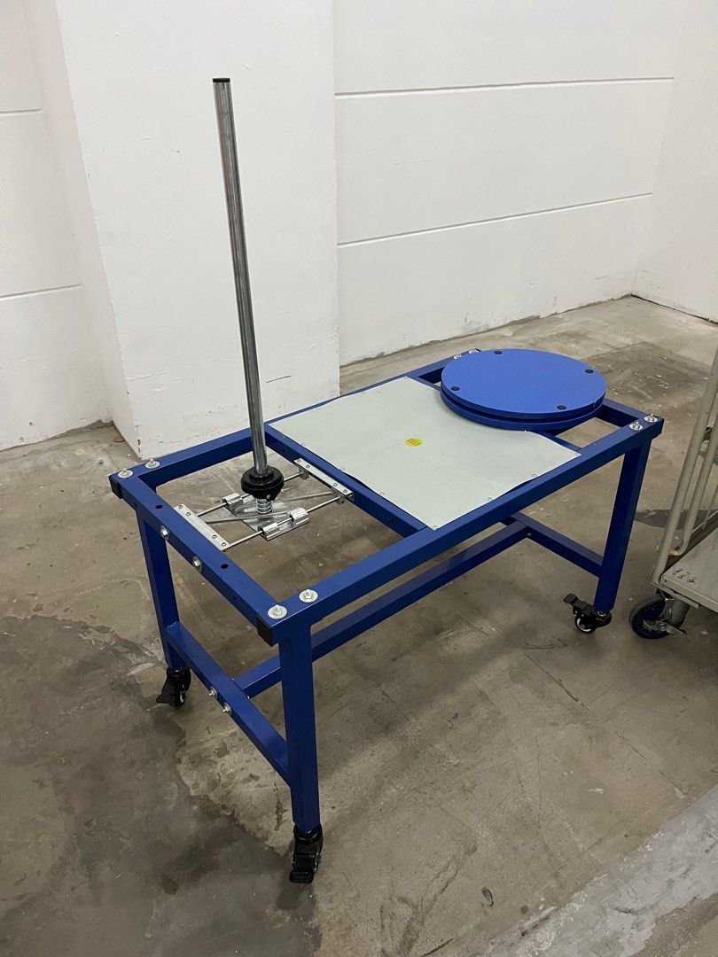 Turn table wrapping table, Furniture & Home Living, Furniture, Tables ...