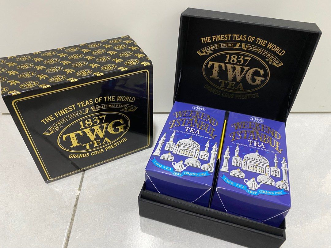 TWG Weekend Duo Gift Set, Food & Drinks, Beverages on Carousell