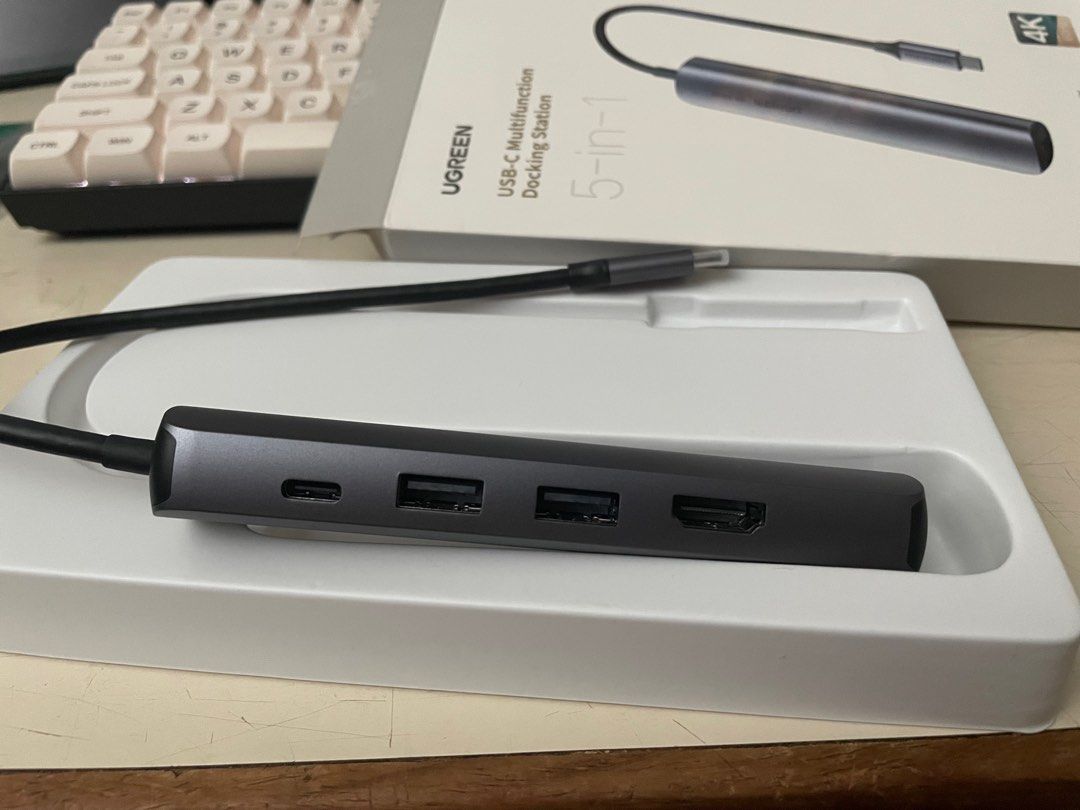UGREEN Type-C Dongle, Computers & Tech, Parts & Accessories, Cables ...