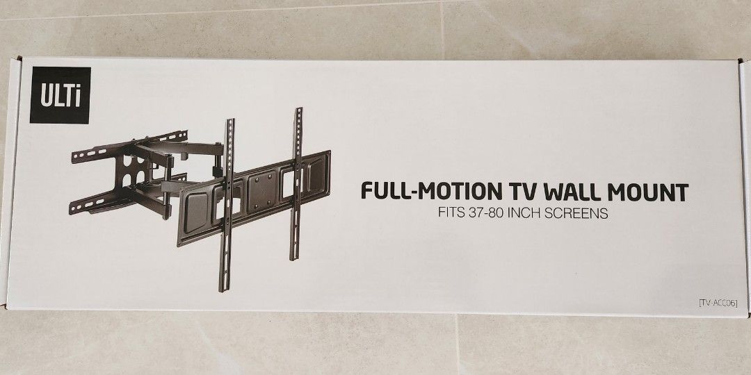 Ulti Valor TV Wall Mount, TV & Home Appliances, TV & Entertainment, TV ...