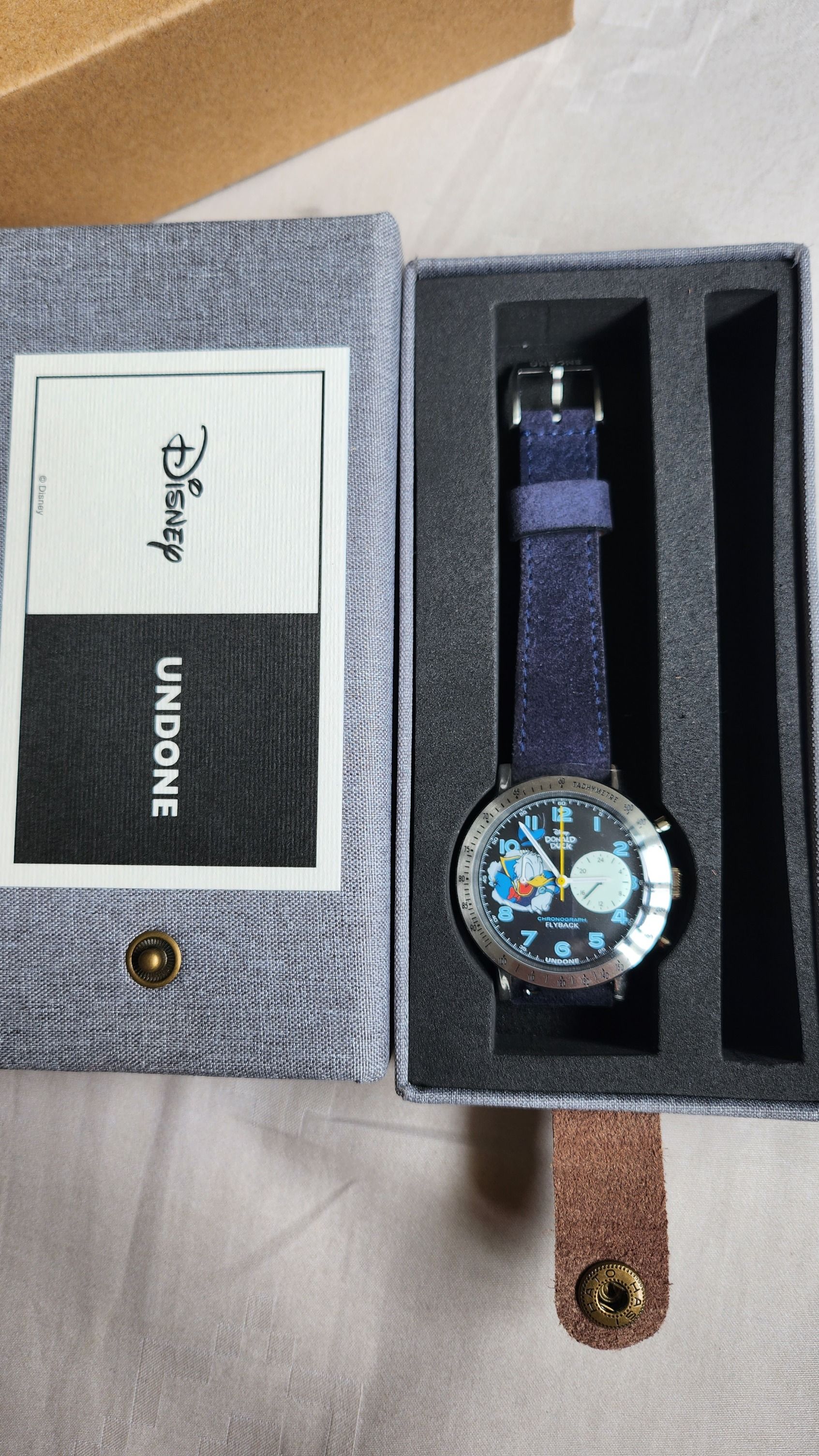 UNDONE X DISNEY Donald Duck, Luxury, Watches on Carousell