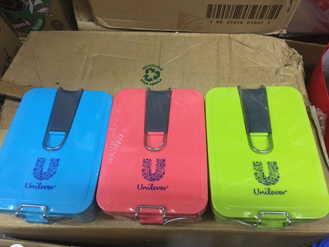 Unilever Lunch box, Furniture & Home Living, Kitchenware & Tableware ...