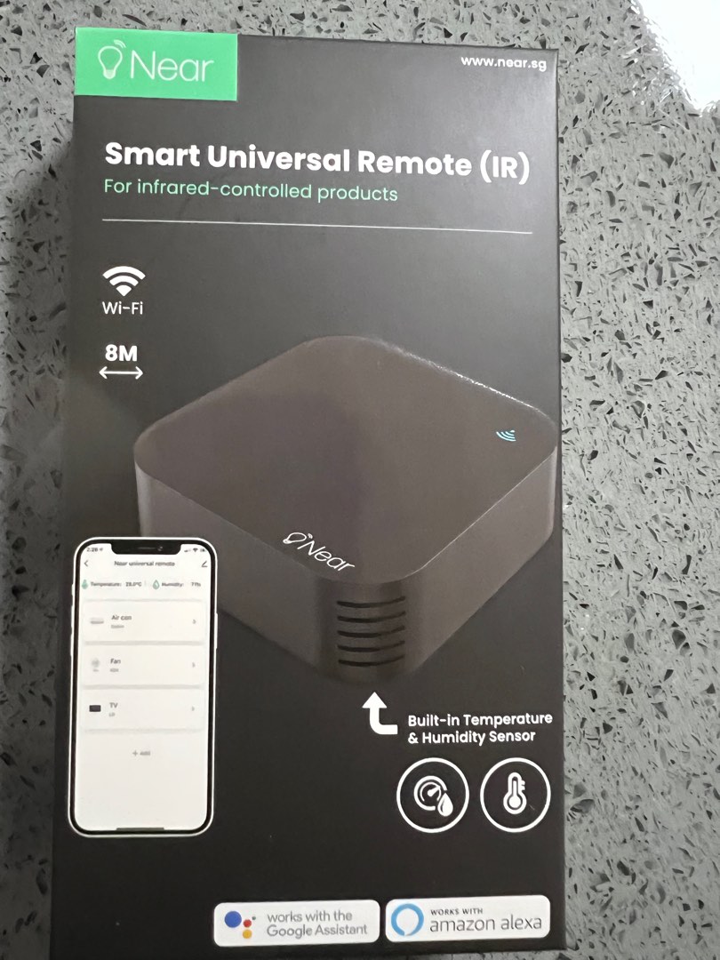 Universal Remote Smart Wi-Fi, Infrared (IR), Computers & Tech, Parts ...