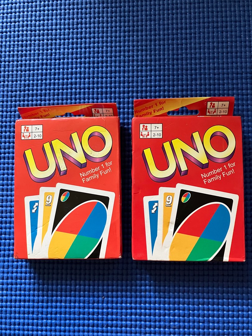 UNO CARD, Toys & Collectibles, Permainan Papan & Kartu di Carousell