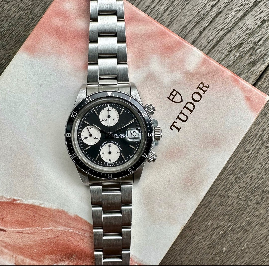 (Serviced/Unpolished/Box/Booklet) Vintage Tudor BIG BLOCK Oyster date ...