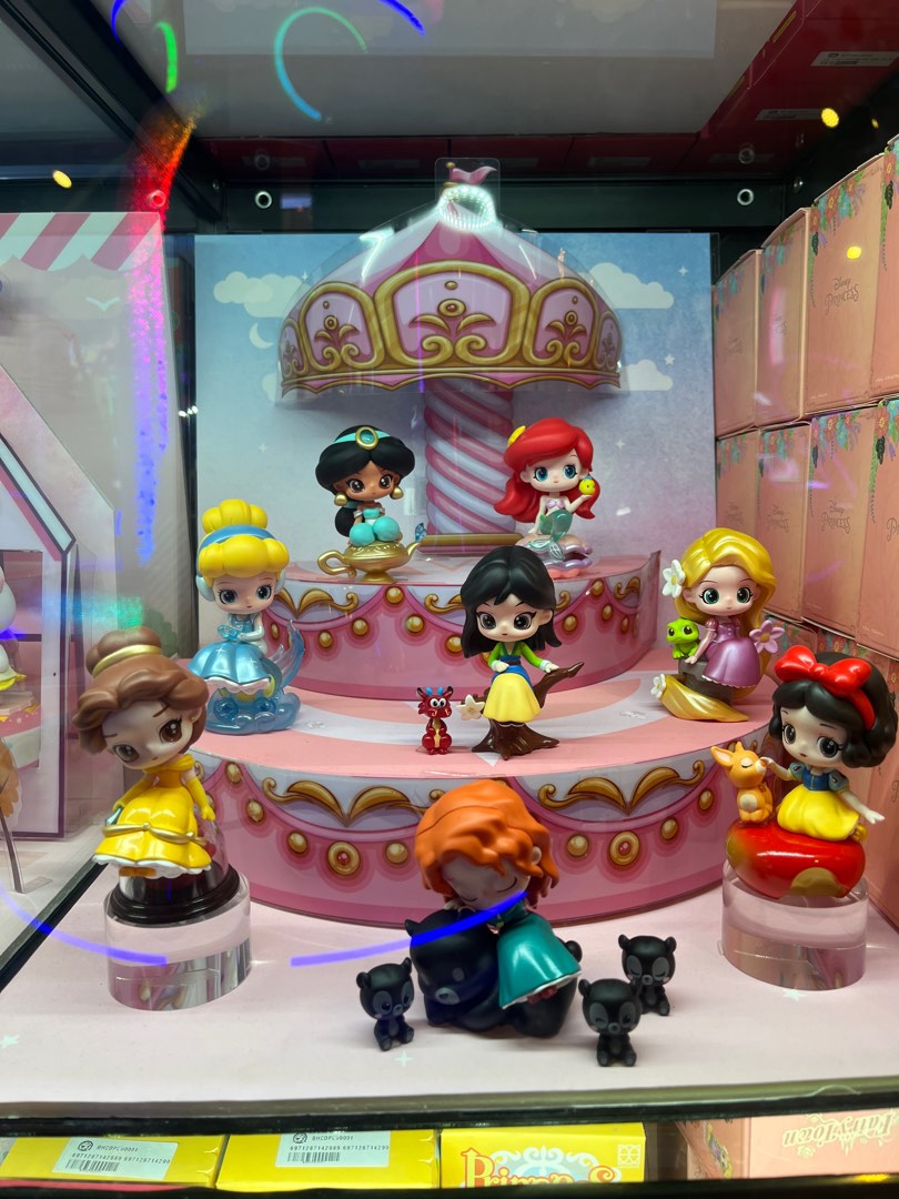 [Updated] Disney Princess Blind Box, Hobbies & Toys, Toys & Games on ...
