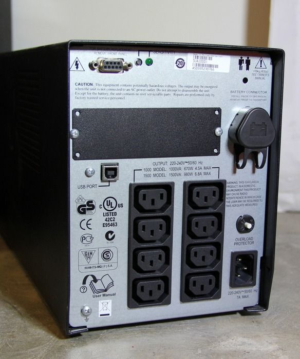 UPS - APC smart 1000, Computers & Tech, Parts & Accessories, Other ...