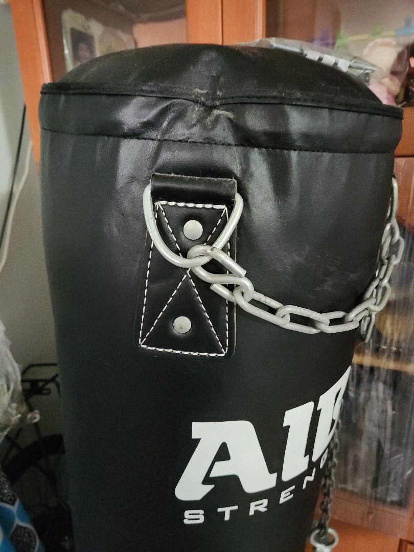 Used Boxing/ punching bag, Sports Equipment, Other Sports Equipment and ...