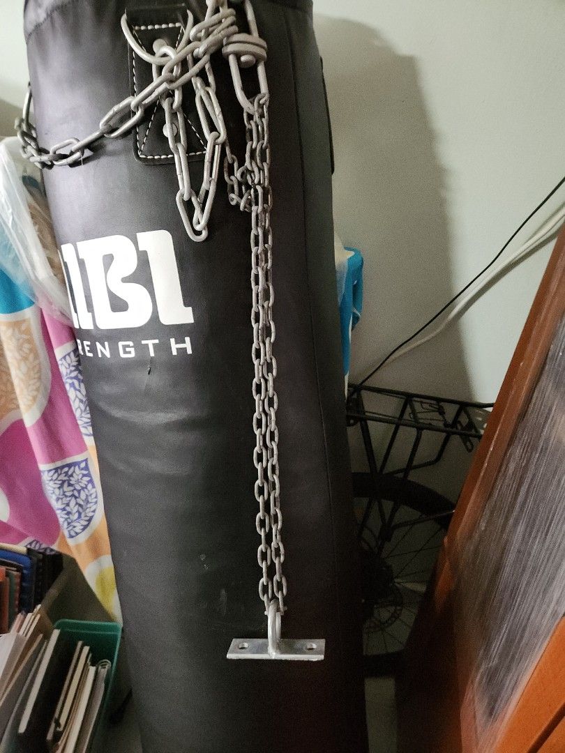 Used Boxing/ punching bag, Sports Equipment, Other Sports Equipment and ...