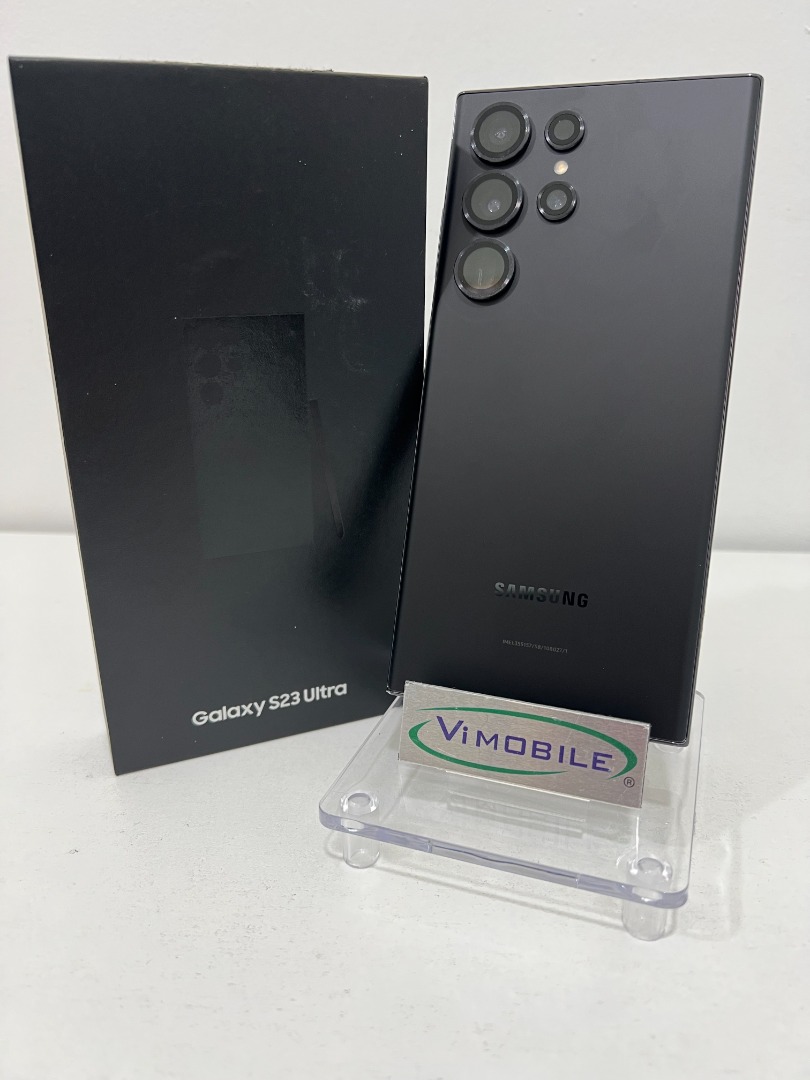 Used Galaxy S23 Ultra 5G 256GB Phantom Black, Mobile Phones & Gadgets ...