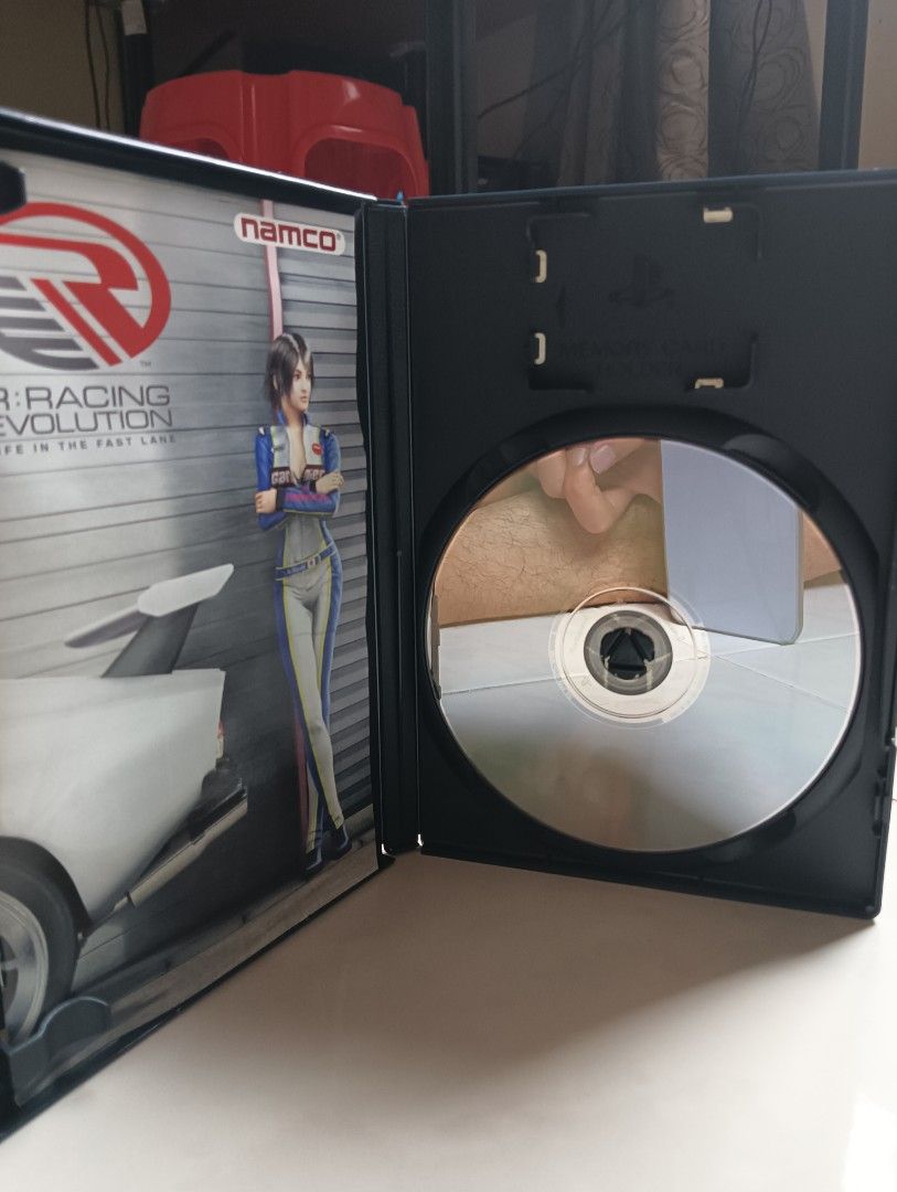 (Used) PlayStation 2 R.Racing Evolution (Japanese Version)PS2 Games DVD ...