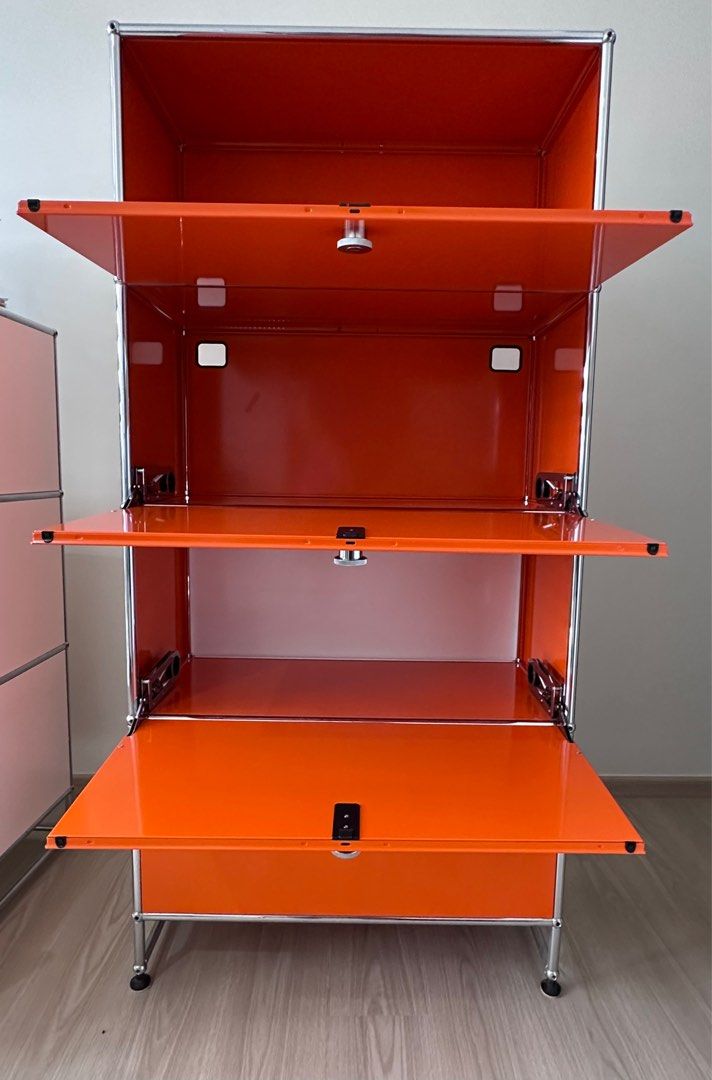 USM Haller Cabinet, Furniture & Home Living, Furniture, Shelves ...