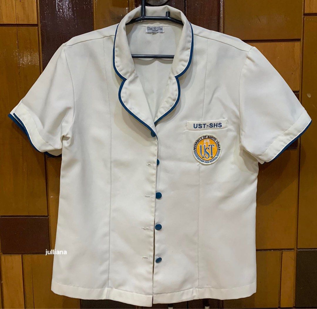UST SHS Female Type A Uniform on Carousell