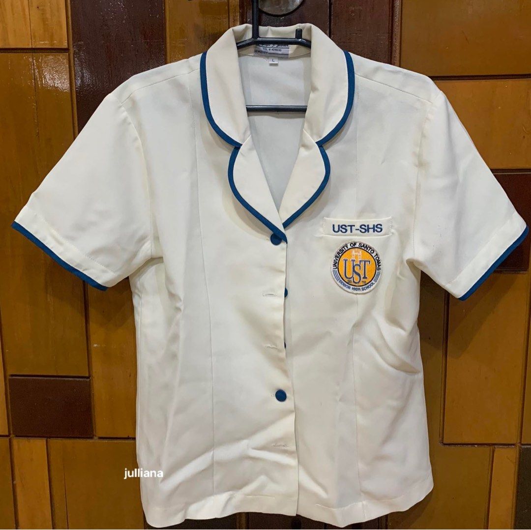UST SHS Female Type A Uniform on Carousell