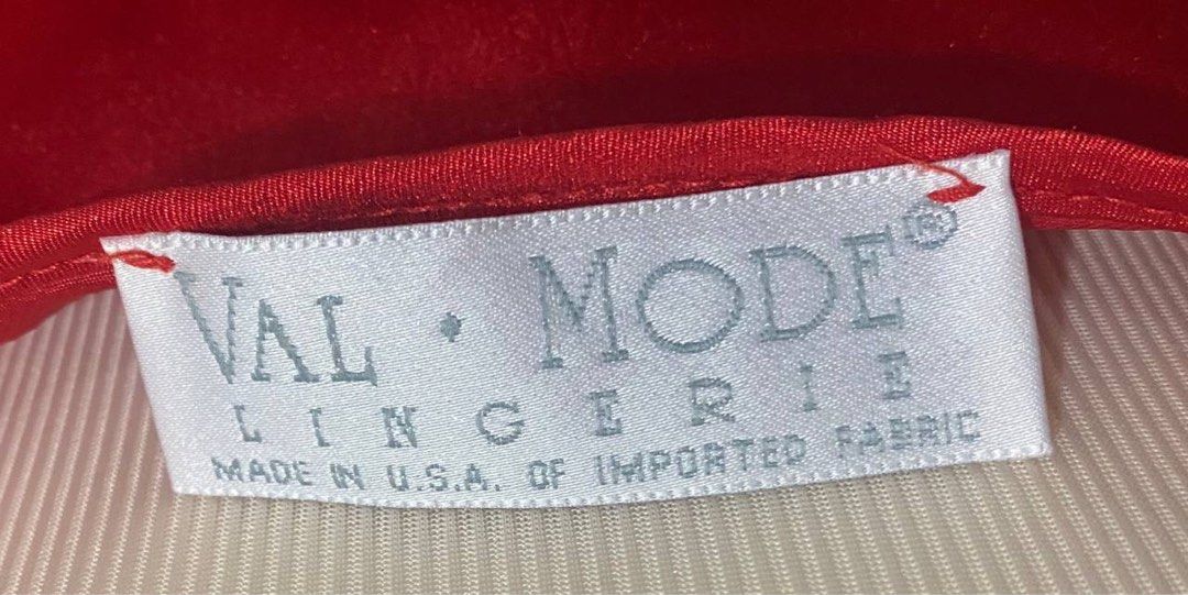 Val mode red slip dress, Women's Fashion, Dresses & Sets, Dresses on ...