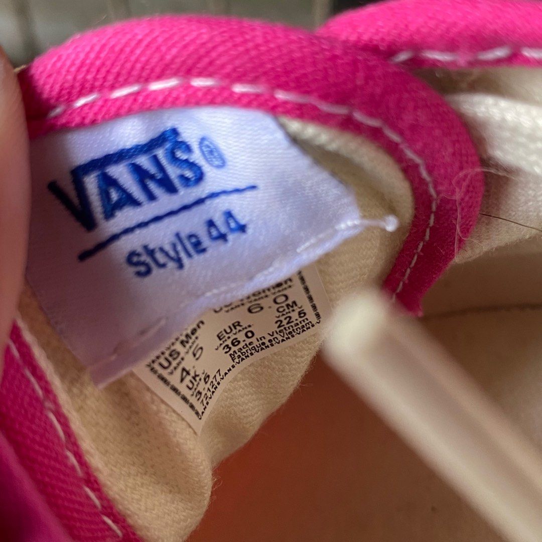 VANS AUTHENTIC STYLE 44, Women's Fashion, Footwear, Sneakers on Carousell