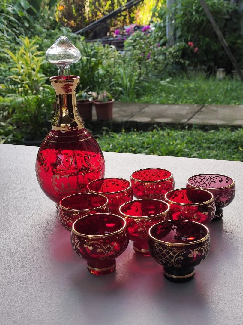 Vecchia Murano set on Carousell